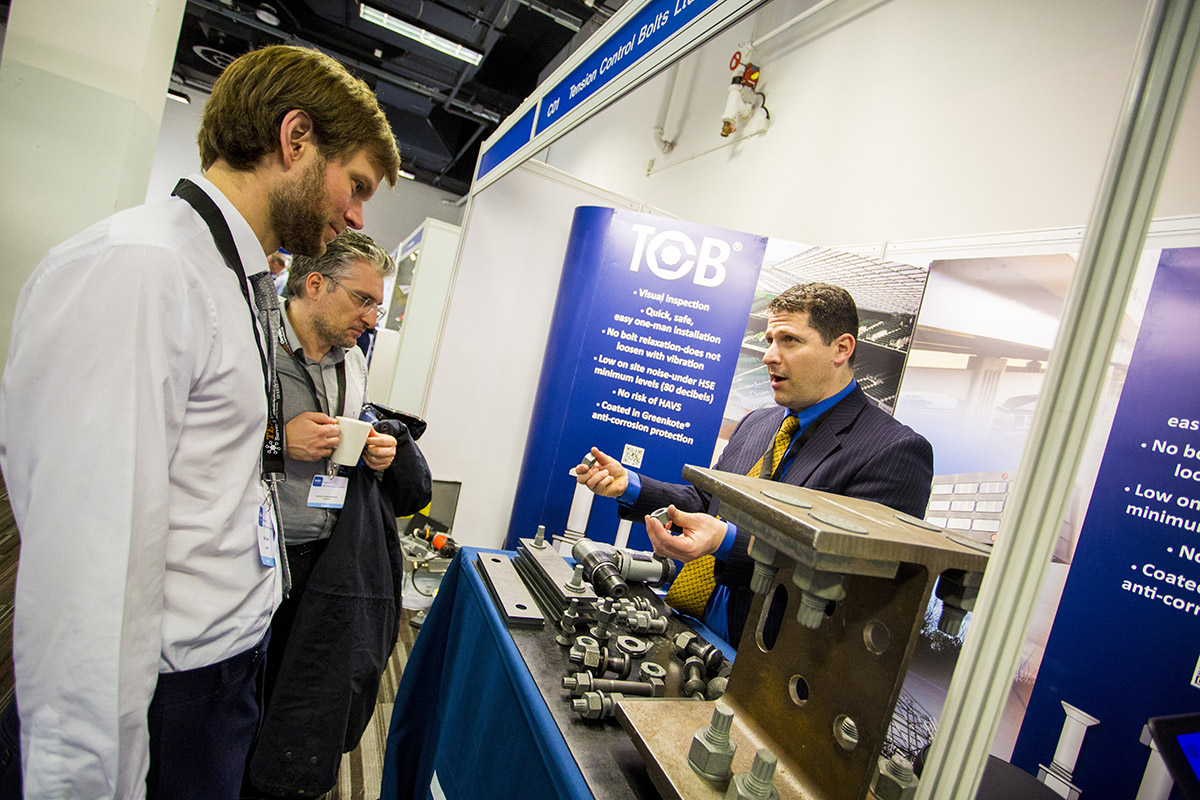 TCB exhibit at Bridges 2018 | Tension Control Bolts Ltd