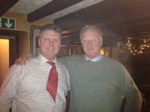 Managing Director Reunites with Lieutenant-General Jonathon Riley ...