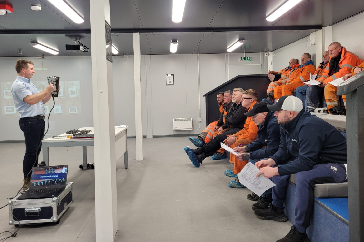 TCB on-site at the New Everton Stadium Project | Tension Control Bolts Ltd