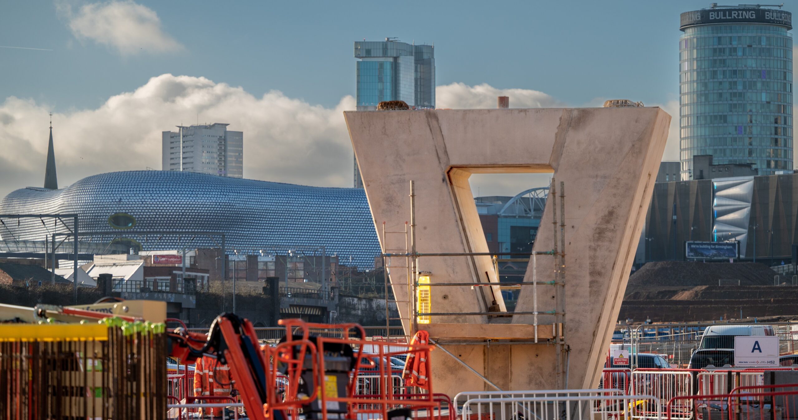 Weathering Steel Bridges for HS2 | Tension Control Bolts Ltd