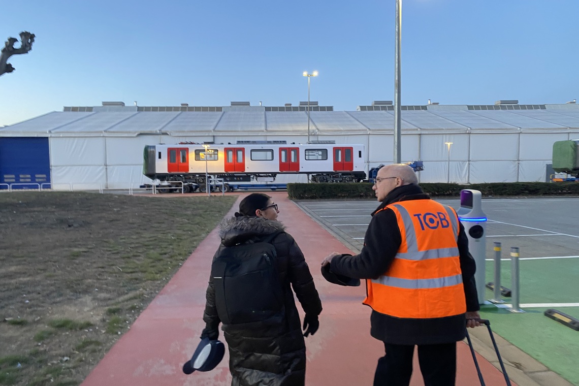 HRC Training : Alstom Barcelona | Tension Control Bolts Ltd