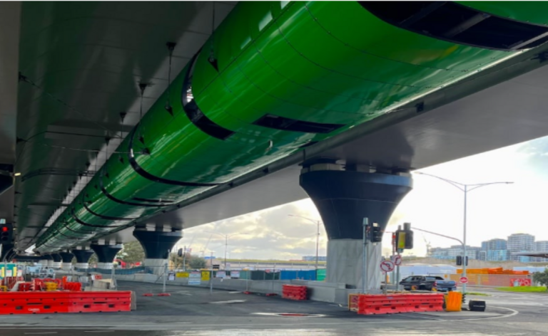 West Gate Tunnel Veloways Melbourne | Tension Control Bolts Ltd